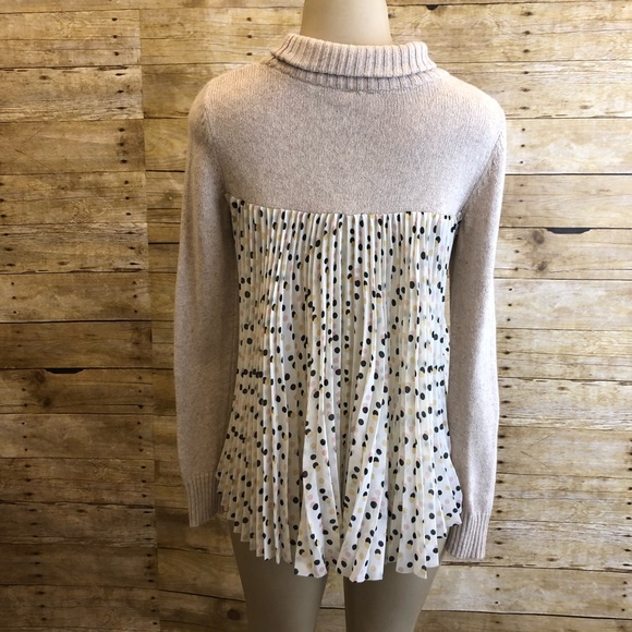 Anthropologie | Sweaters | Anthropologie Moth Cashmere Blend Sweater Xs ...